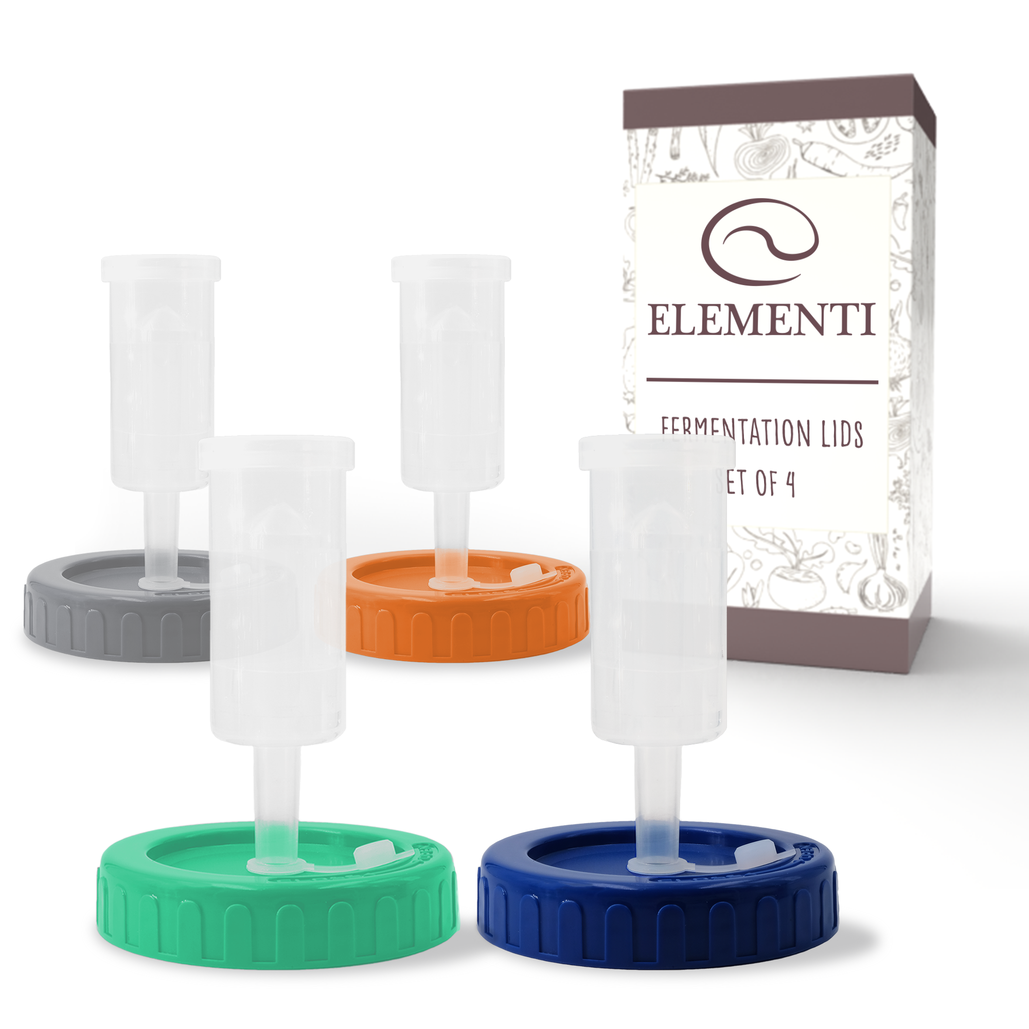Fermentation Lids – Elementi