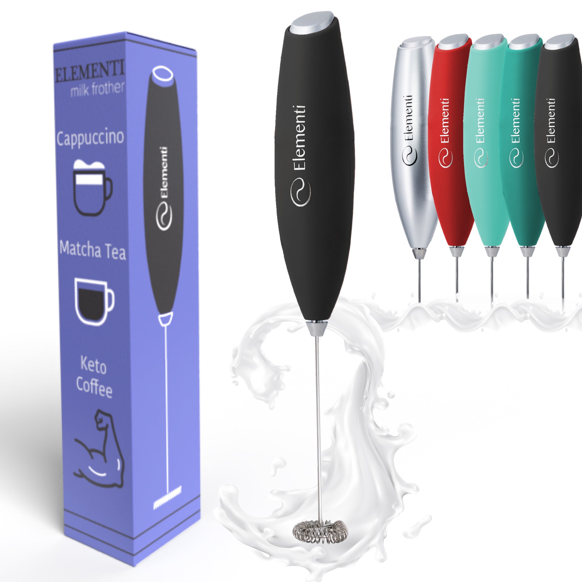 Frothers – Elementi