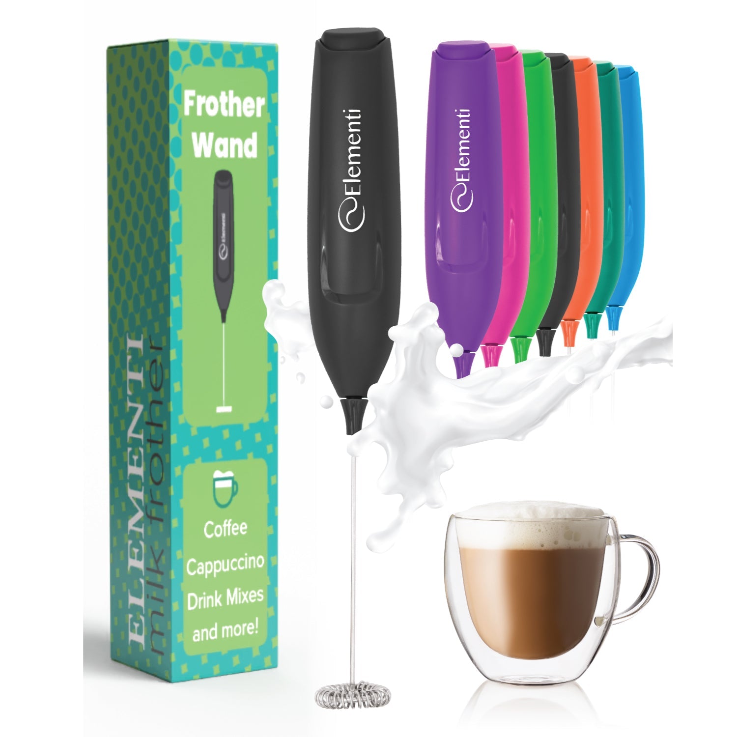 Frothers Lite – Elementi